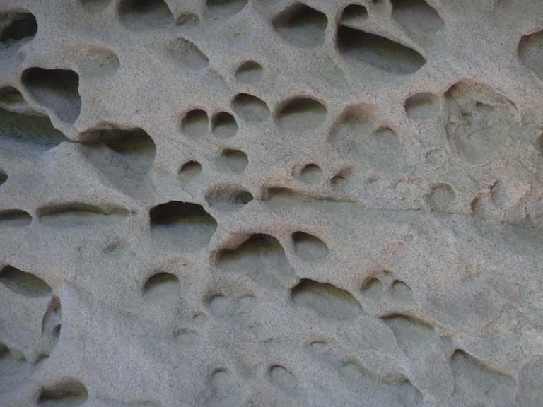Tafoni Sandstone Formation Routes for Walking and Hiking | Komoot