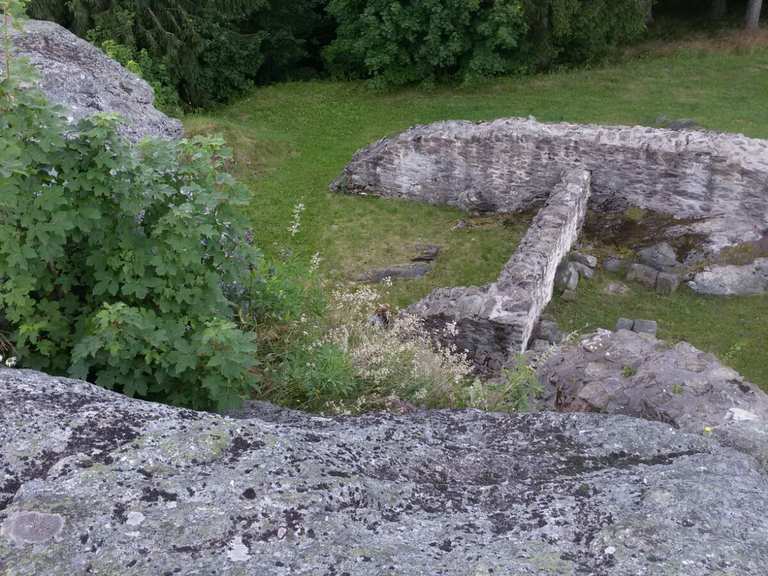 Burgruine Wildstein: Mountainbike-Touren und -Trails | komoot