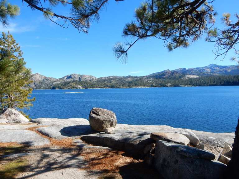 Loon lake (Eldorado County) 🌊 🗻 Road Cycle Routes and Map | Komoot