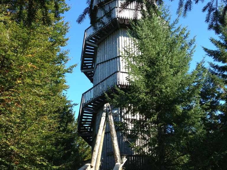 Kopfing treetop path Routes for Walking and Hiking | Komoot