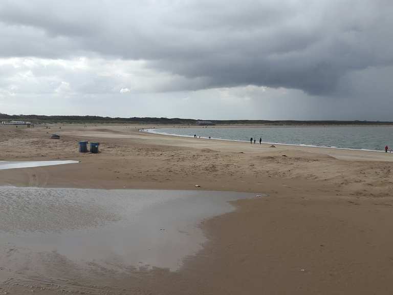 Brouwersdam Cycle Routes and Map | Komoot