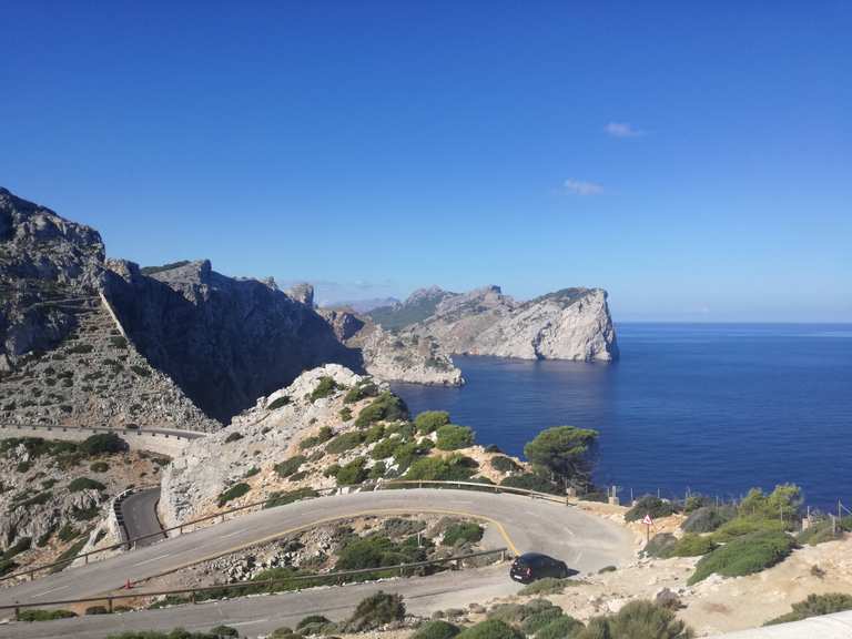 Cap Formentor - Road Cycle Routes and Map | Komoot