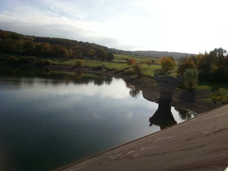 Nidda-Stausee - Cycle Routes and Map | Komoot