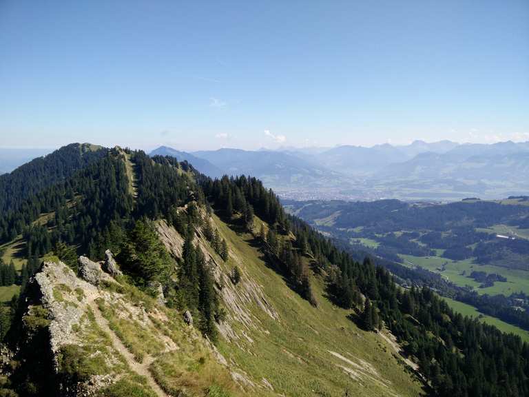 Stuiben: Wanderungen und Rundwege | komoot