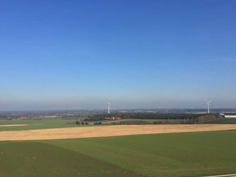 Aussichtspunkt Hoher Berg bei Syke - Cycle Routes and Map | Komoot