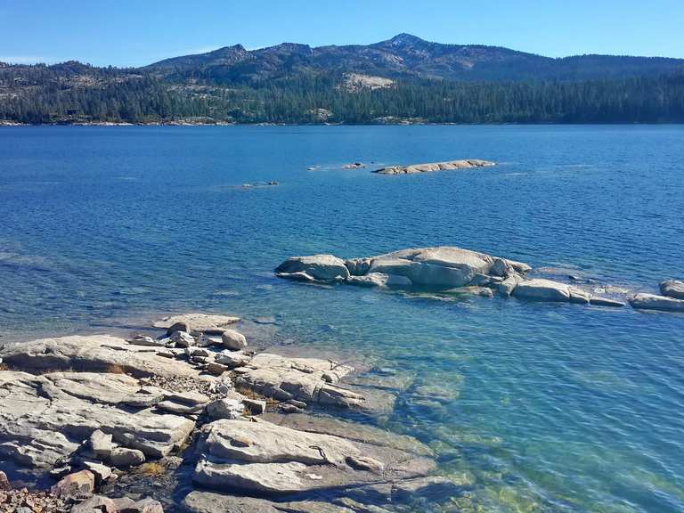 Loon lake (Eldorado County) 🌊 🗻 Road Cycle Routes and Map | Komoot
