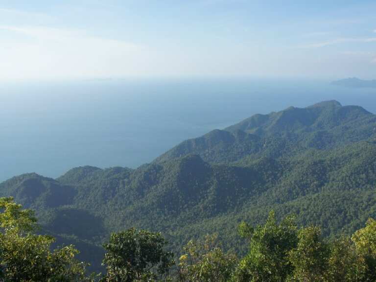 Gunung Mat Cincang: Wanderungen und Rundwege | komoot