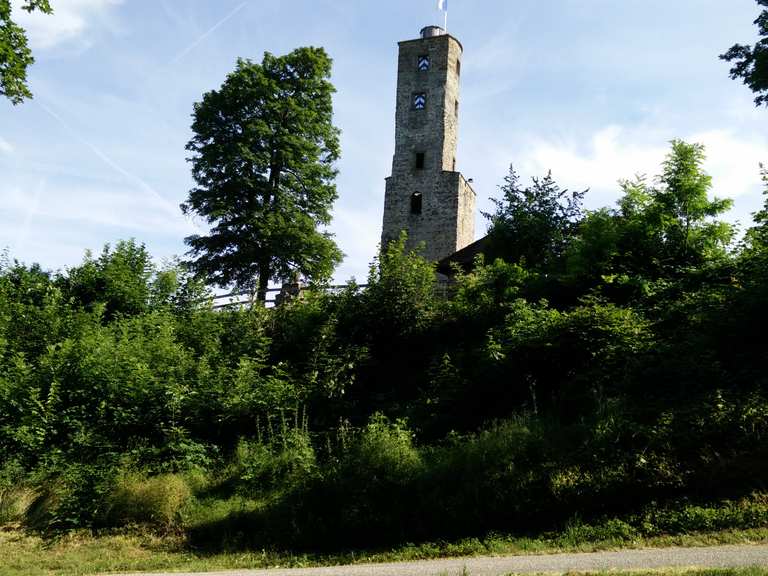 Ruine Burg Löwenstein Routes for Walking and Hiking | Komoot