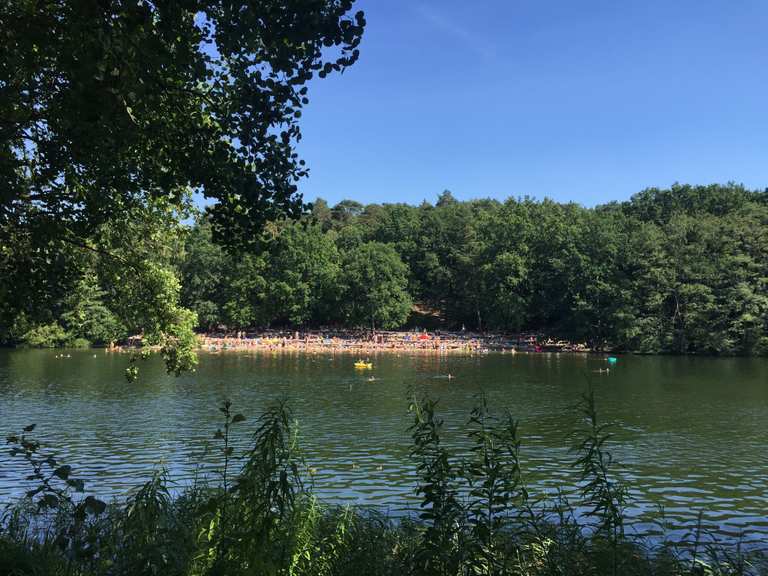 Ostufer Krumme Lanke: Wanderungen und Rundwege | komoot