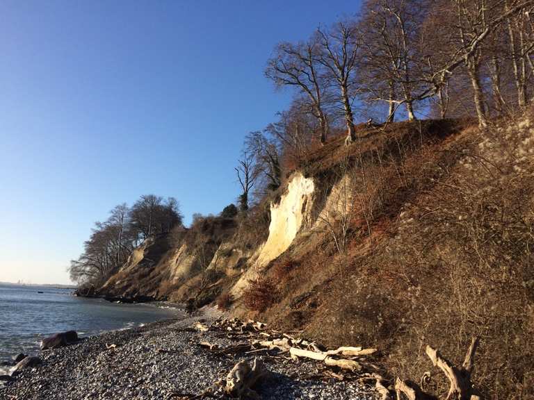 Piratenschlucht - Gakower Ufer - Sassnitz, Rügen | Hiking Tips & Photos ...