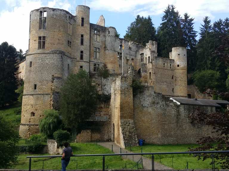 Château de Beaufort wandelroutes en hikes | Komoot
