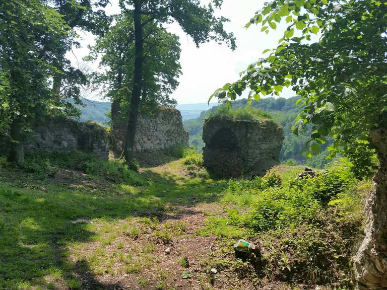 Ruine Questenberg Routes for Walking and Hiking | Komoot