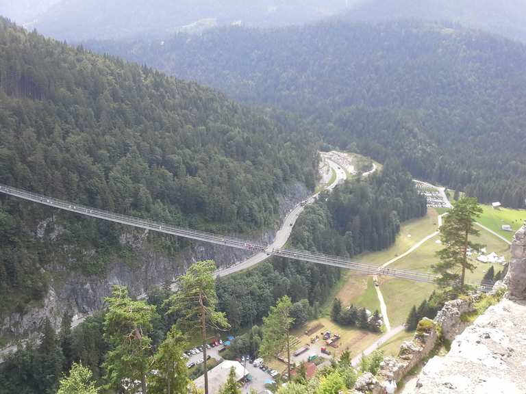 Highline 179 - Routes for Walking and Hiking | Komoot