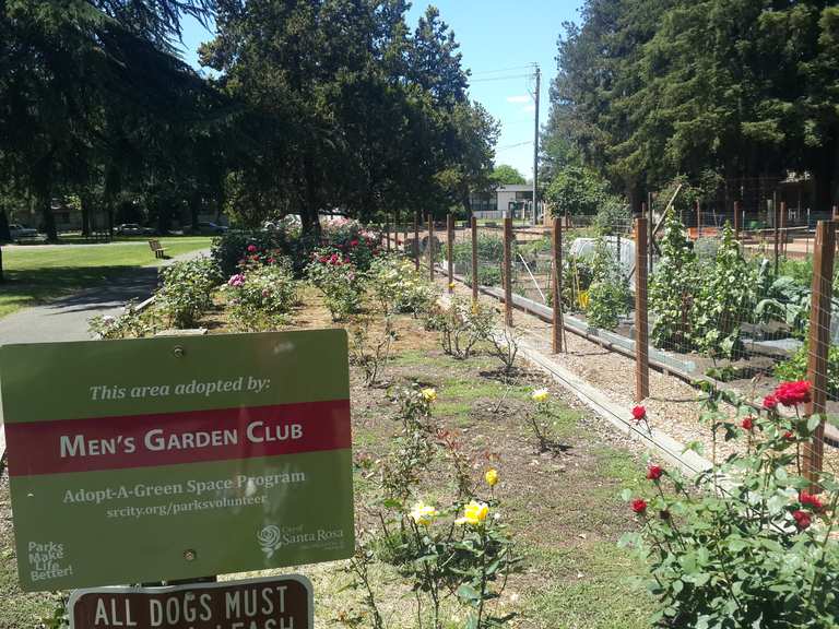 Juilliard Park, Santa Rosa: Wanderungen und Rundwege | komoot