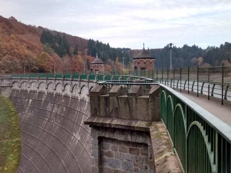 Sengbachtalsperre Routes for Walking and Hiking | Komoot