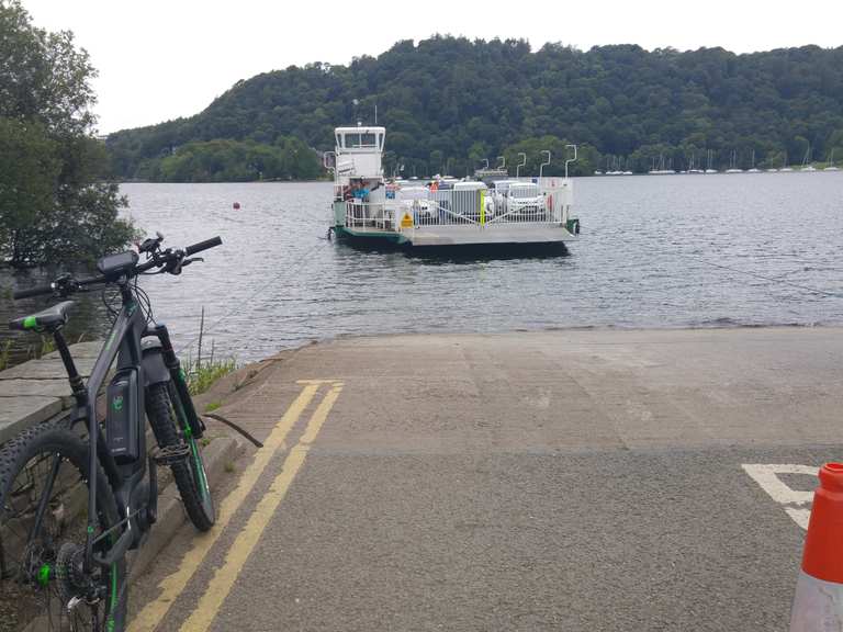 Windermere Ferry Mountain Bike Trails & Tracks | Komoot