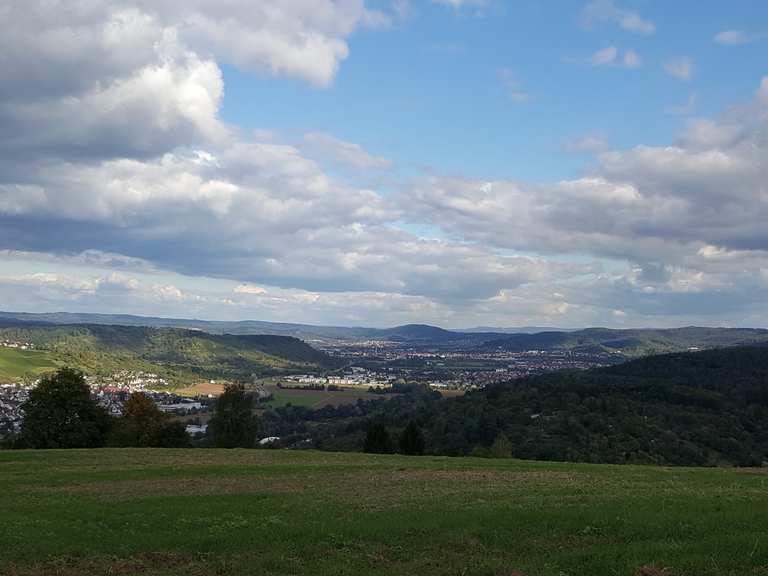 Wanderweg Bibel und Wein – Drei Riesen Runde von Schnait | Wanderung ...