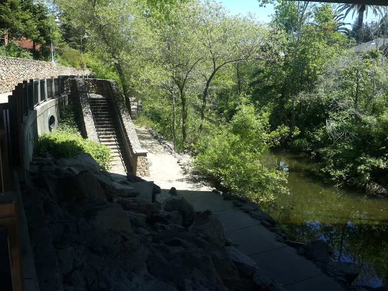 Juilliard Park, Santa Rosa Routes for Walking and Hiking | Komoot
