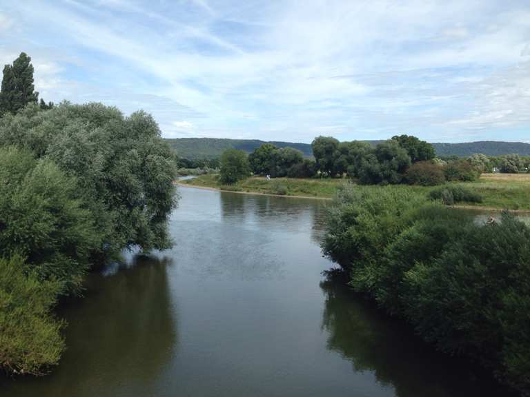 Werre-Weser-Kuss : Radtouren und Radwege | komoot
