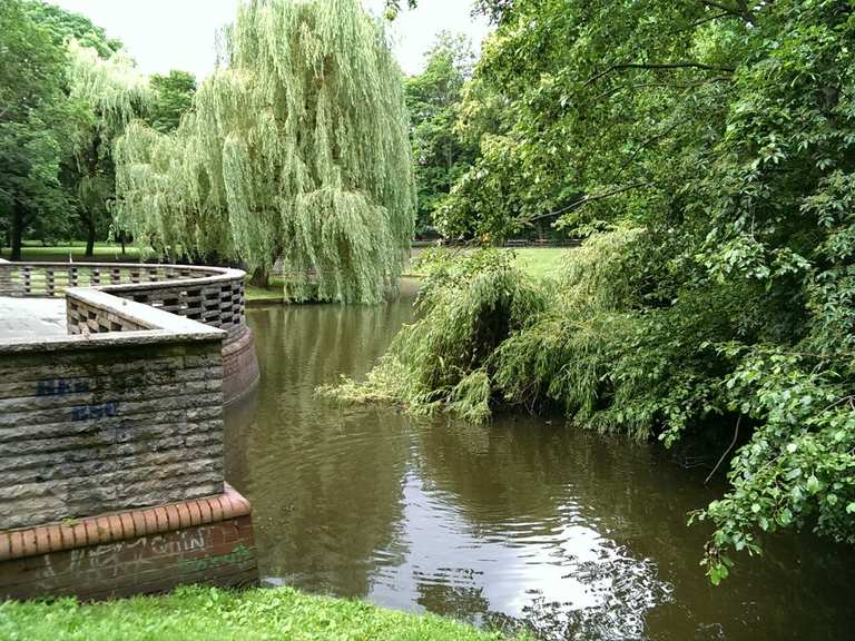 Stadtpark Lichtenberg - Routes and Map | Komoot
