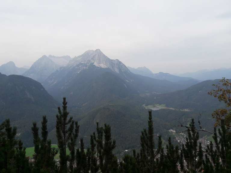 Mittenwalder Hütte: Wanderungen und Rundwege | komoot