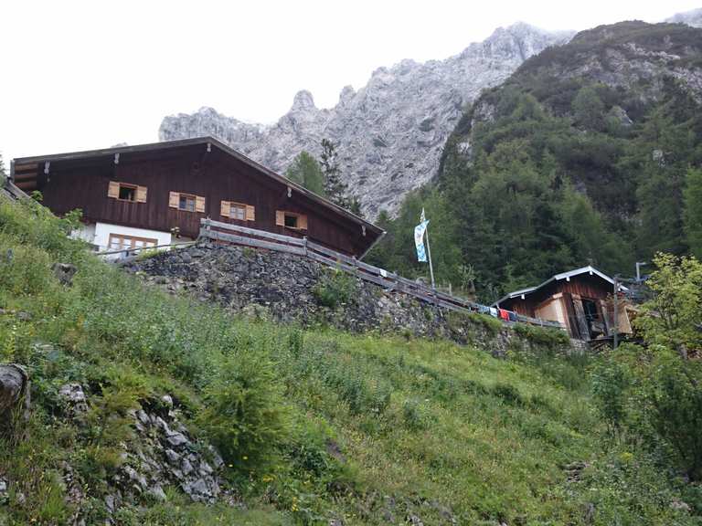 Mittenwalder Hütte - Itinéraires de rando et marche | Komoot
