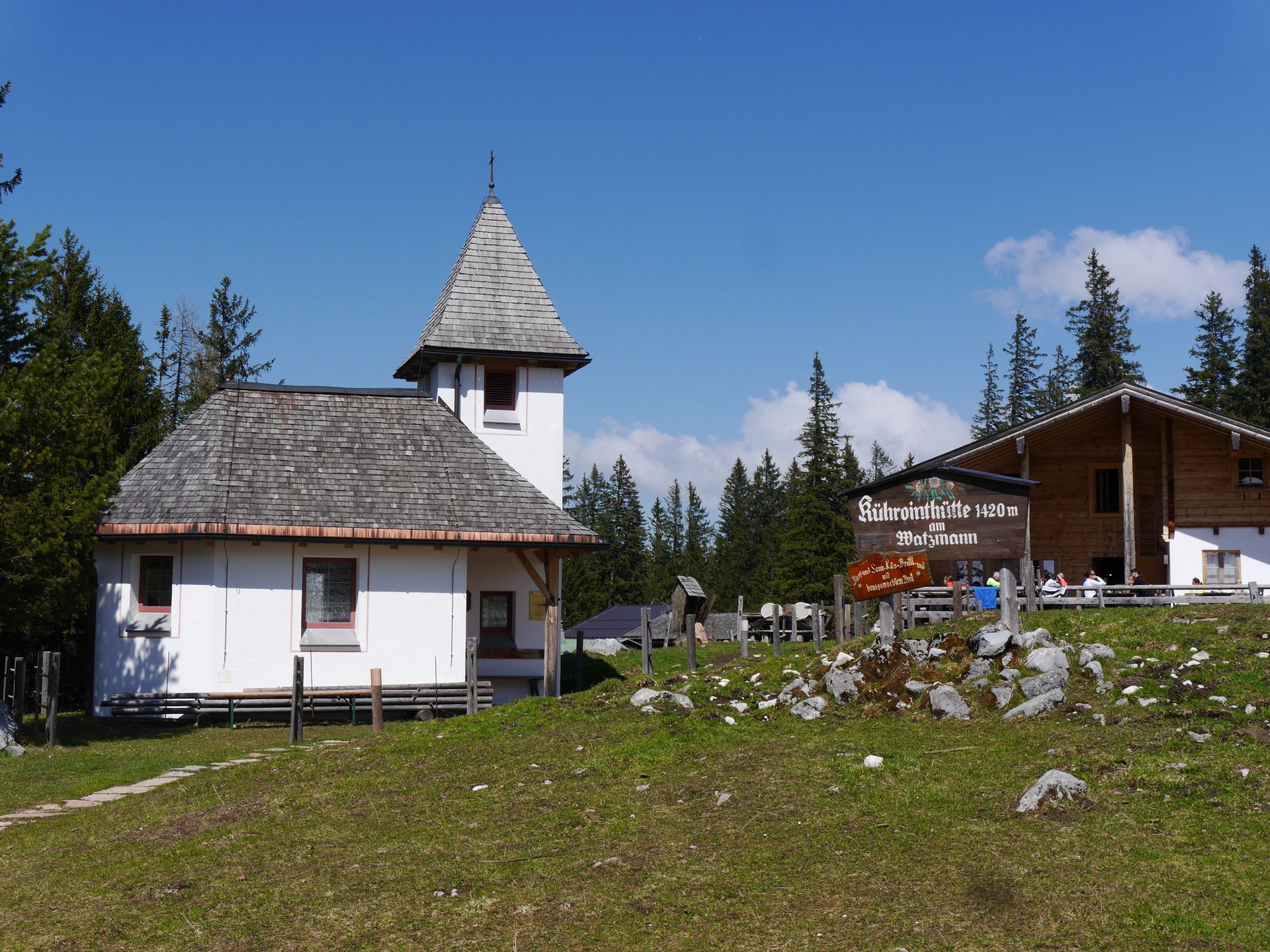 Up and around Germany’s mighty Watzmann peak | Hiking Collection by komoot