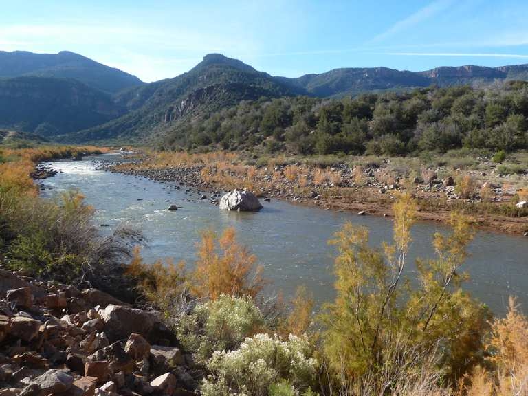 Salt River 🏹 White Mountain Apache Tribal Reservation, Arizona Routes ...