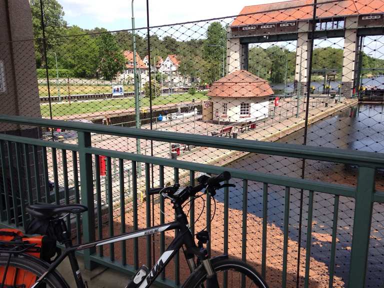 Schleuse Kleinmachnow - Cycle Routes and Map | Komoot