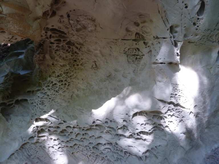 Tafoni Sandstone Formation Routes for Walking and Hiking | Komoot