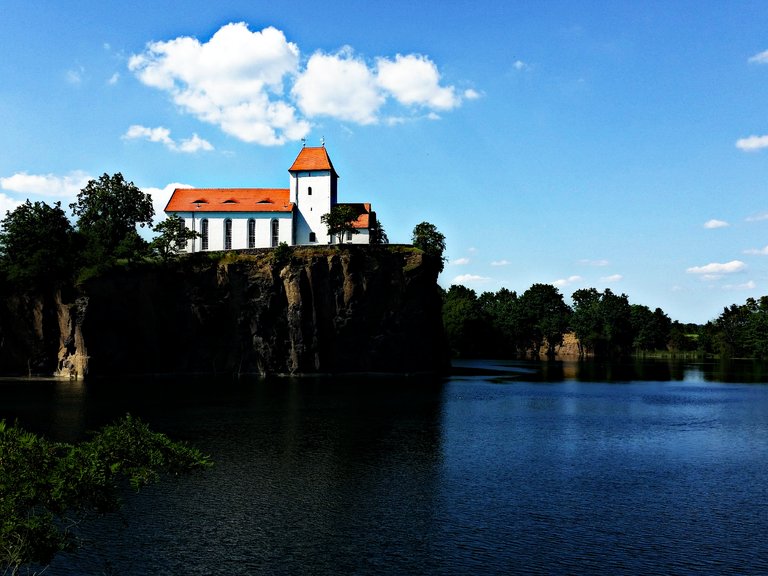 Bergkirche zu Beucha - Aussichtspunkt - Itinéraires vélo et carte | Komoot