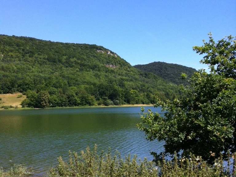 Café Seeterrassen am Happurger Stausee Routes for Walking and Hiking ...