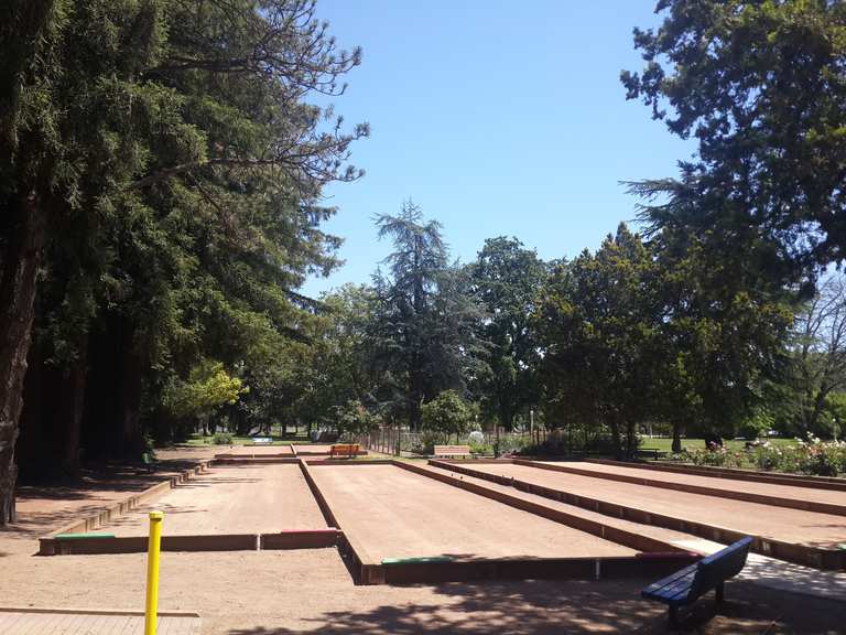 Juilliard Park, Santa Rosa: Wanderungen und Rundwege | komoot
