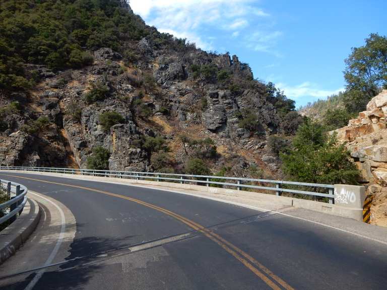 Clavey River bridge at God's Bath 🏊 Cottonwood Rd, Sonora Routes for ...