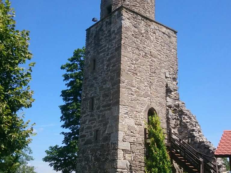 Ruine Burg Löwenstein Routes for Walking and Hiking | Komoot