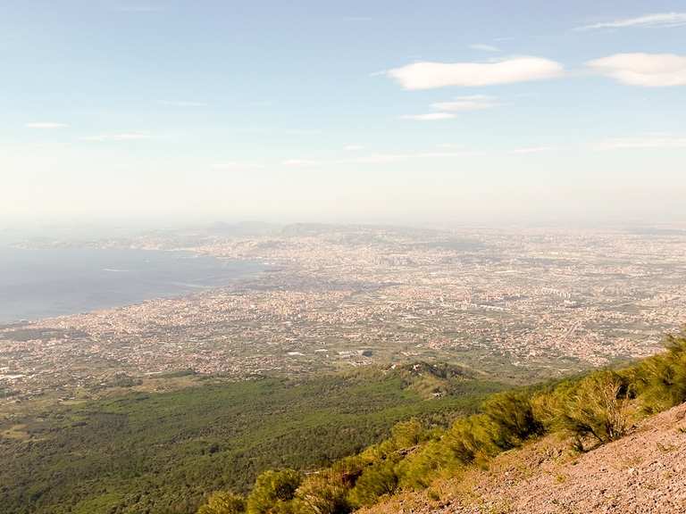 Gran Cono del Vesuvio wandelroutes en hikes | Komoot
