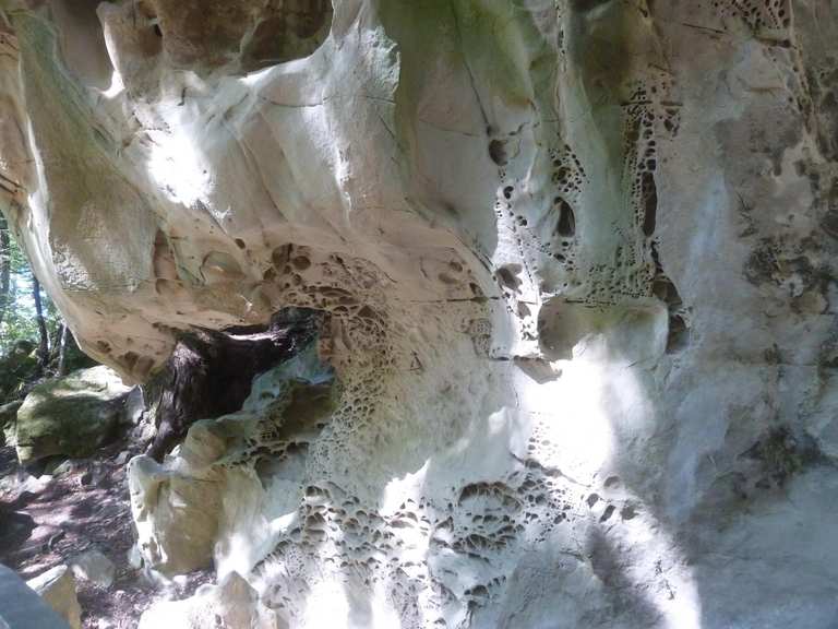 Tafoni Sandstone Formation – Hikes & How to Get There | Komoot