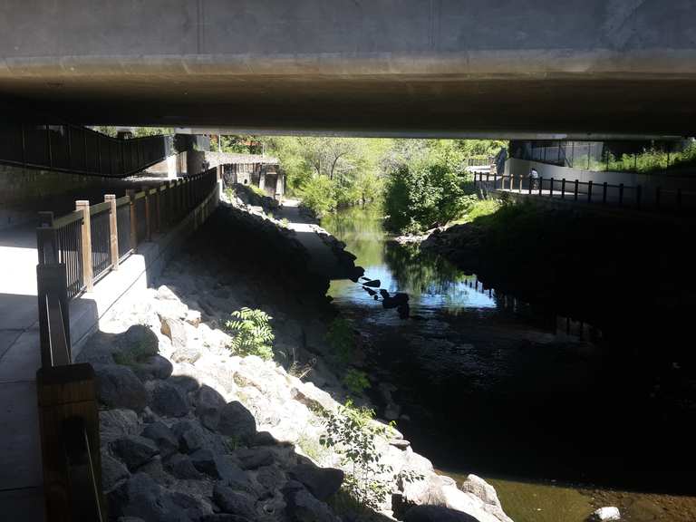 Juilliard Park, Santa Rosa: Wanderungen und Rundwege | komoot