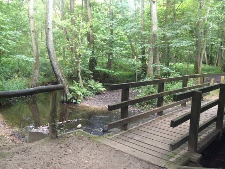 Bredenbek Bridge Routes for Walking and Hiking | Komoot