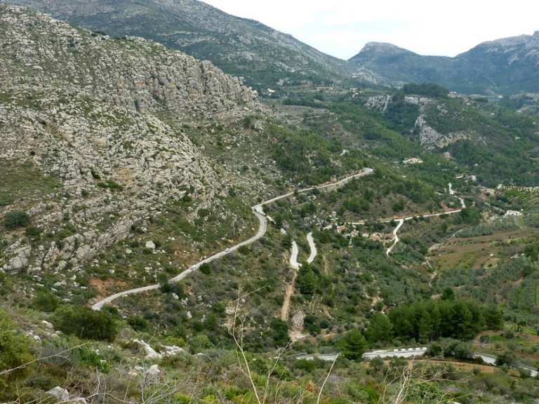 Coll de Rates - Itinéraires vélo et carte | Komoot