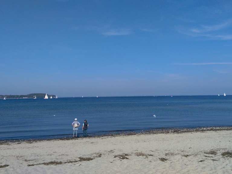 Halbinsel Priwall und Strand : Radtouren und Radwege | komoot