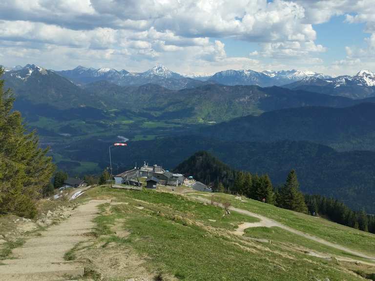 Brauneck-Gipfelhaus Routes for Walking and Hiking | Komoot