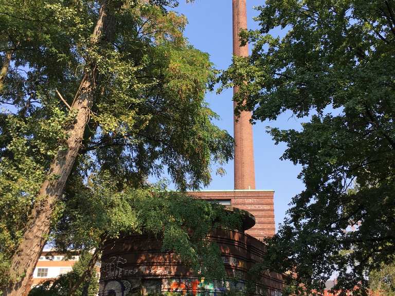 An der Panke in Berlin-Gesundbrunnen: Radtouren und Radwege | komoot