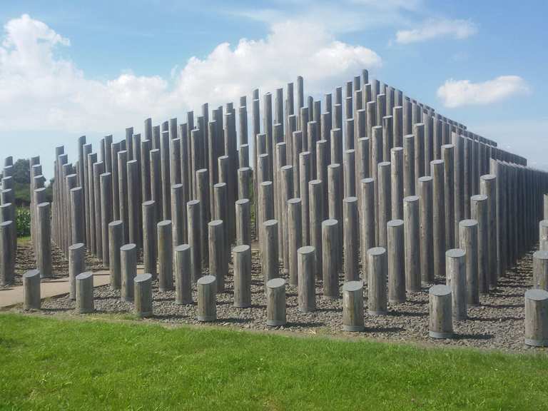 Stangenpyramide : Radtouren und Radwege | komoot