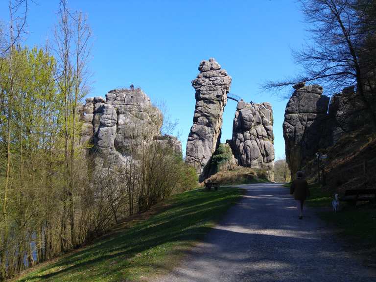 Externsteine - Cycle Routes and Map | Komoot