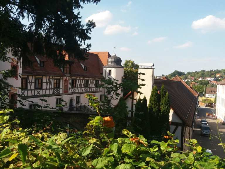 Schloss Augustenburg: Wanderungen und Rundwege | komoot