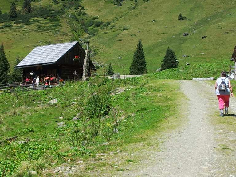 Lärchkaralm – Stallaralm Runde von Donnersbachwald | Wanderung | Komoot
