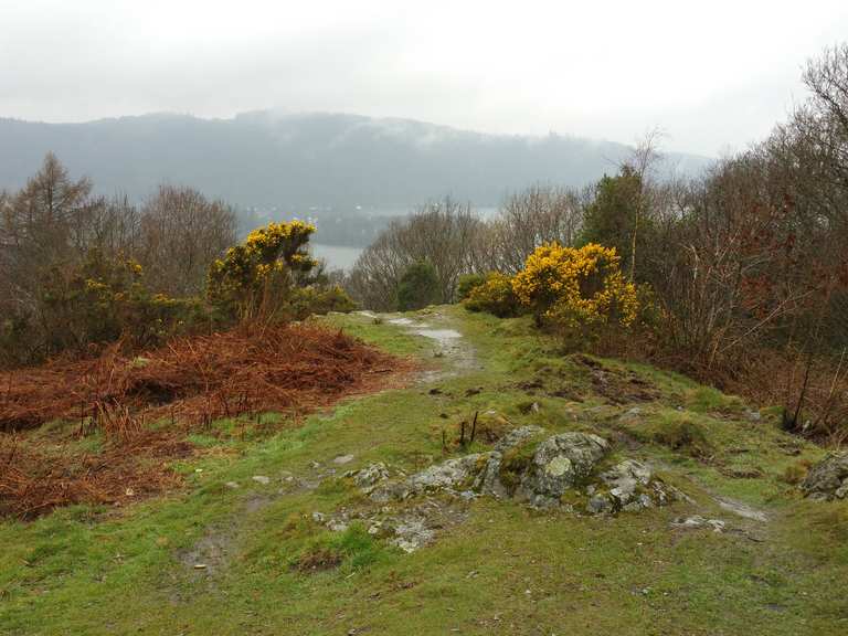Perfect view of Windermere Routes for Walking and Hiking | Komoot