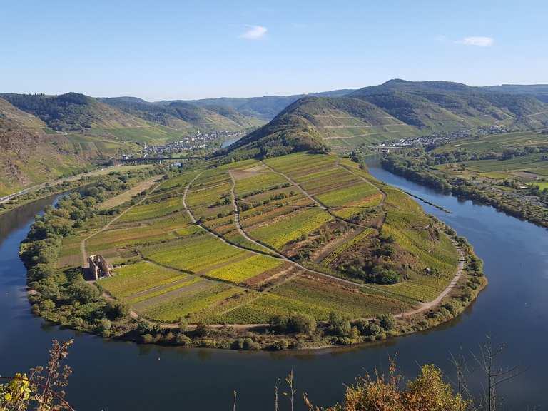 Calmont Gipfel wandelroutes en hikes | Komoot