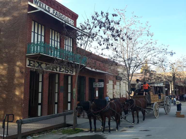 Columbia State Historic Park Gold Mining Town 💰, Sonora, California ...